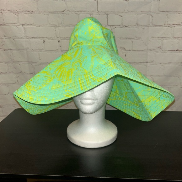 Vanda | Accessories | Vintage Vanda Key West Sun Hat Osfm | Poshmark